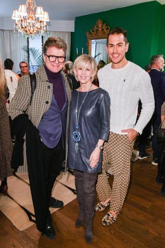 Fashionistas celebrate the opening of Alan Anderson Atelier