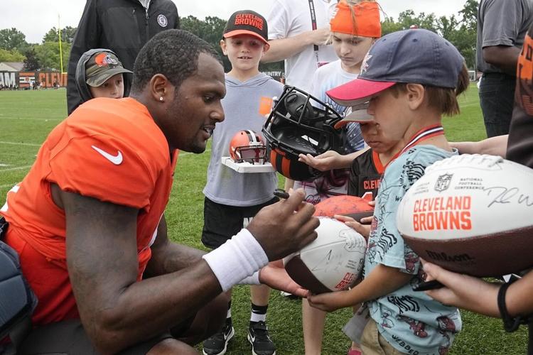 Browns QB Deshaun Watson set to start against Washington, a year after ...