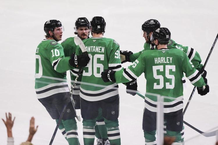Rantanen has hat trick as Stars rally past Avalanche 4-2 in Game 7 to ...