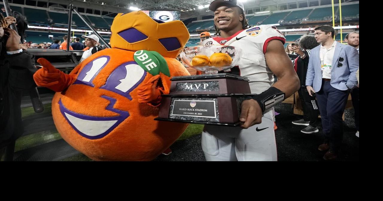 Georgia running backs Daijun Edwards, Kendall Milton announce plans to ...