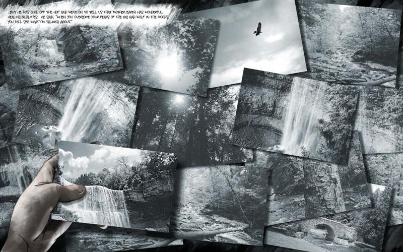 Gang exit program inspires graphic novel, promotes healing