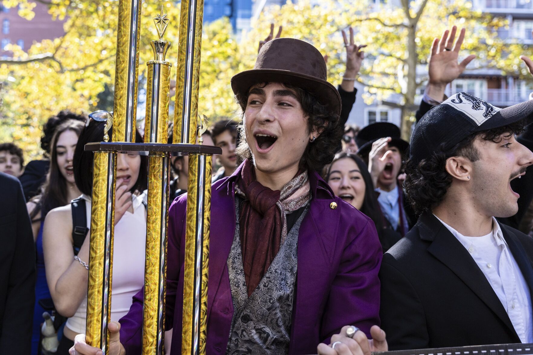 Why Timothée Chalamet is the star we need, right now