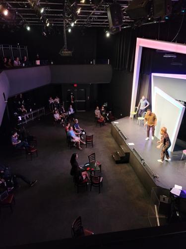 Going to a live indoor Second City show felt strange and unnerving ...