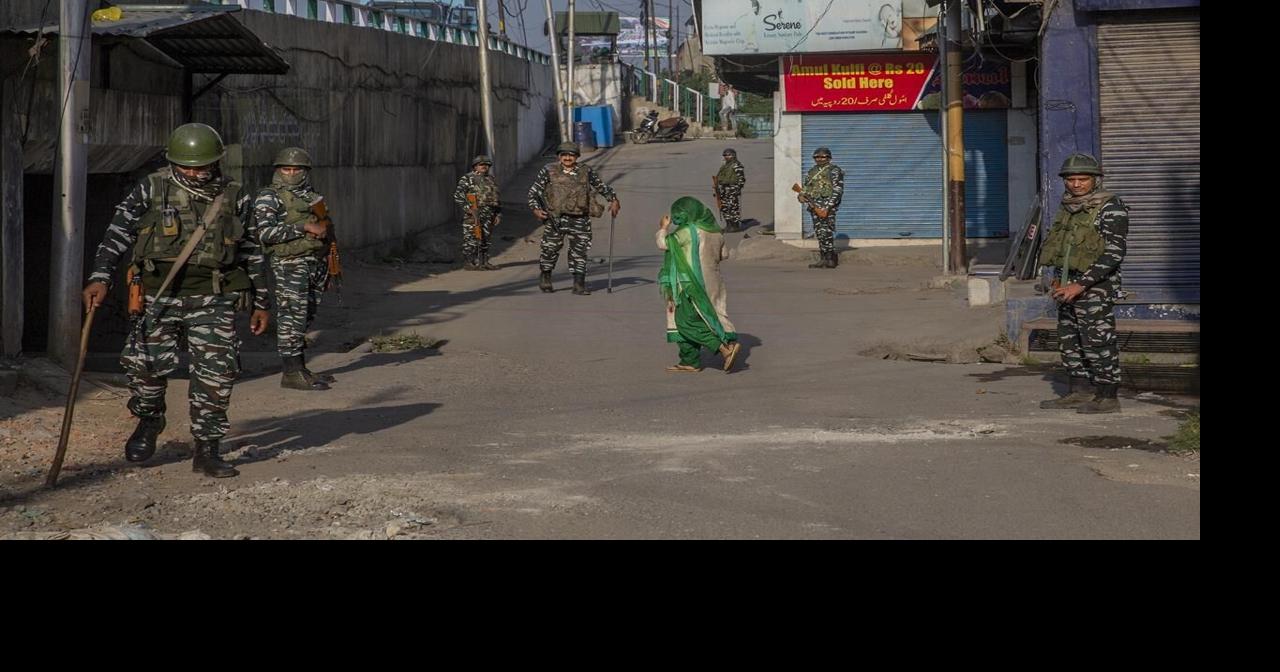 Kashmir lockdown continues after anti-India leader’s death