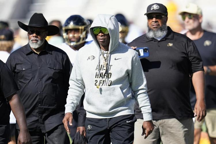 Colorado coach Deion Sanders calls late game times 'stupidest thing ever invented in life'