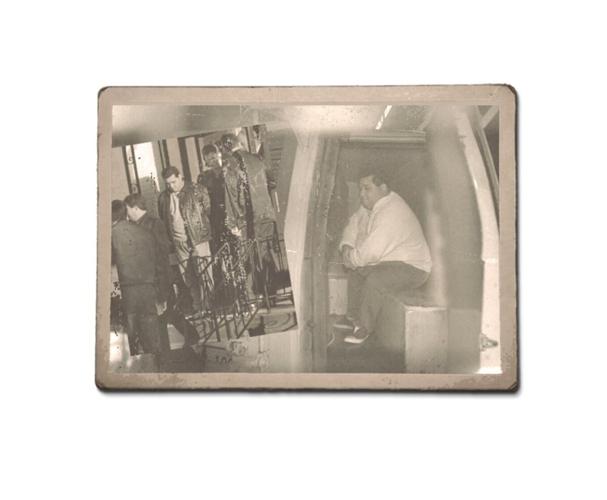 Despite his violent past, I was starting to like the hitman