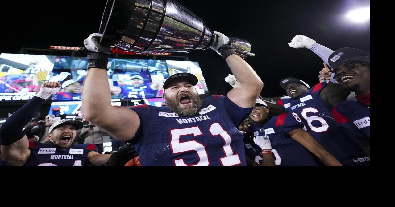 Veteran lineman Kristian Matte signs up for 14th CFL season with ...