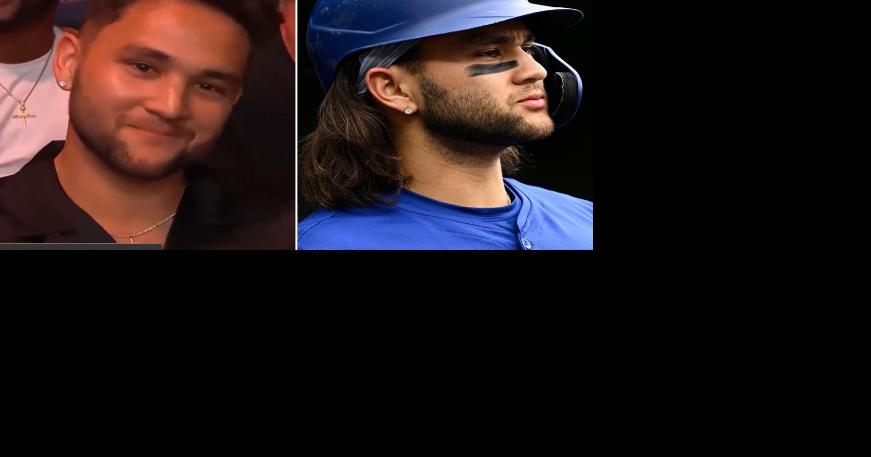 Blue Jays’ Bo Bichette sports new haircut at Tampa UFC match