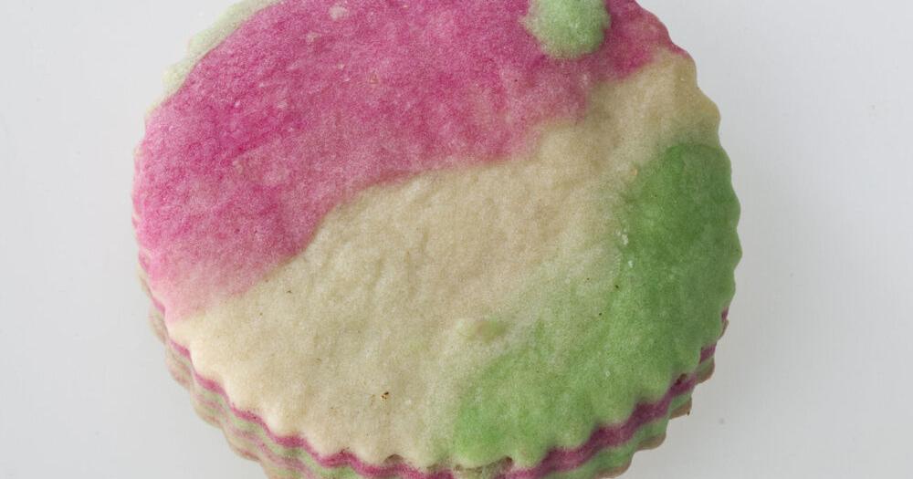 Psychedelic Christmas cookies recipe