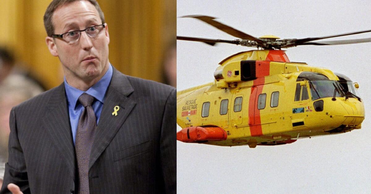 Harper changes defence over MacKay’s use of helicopter