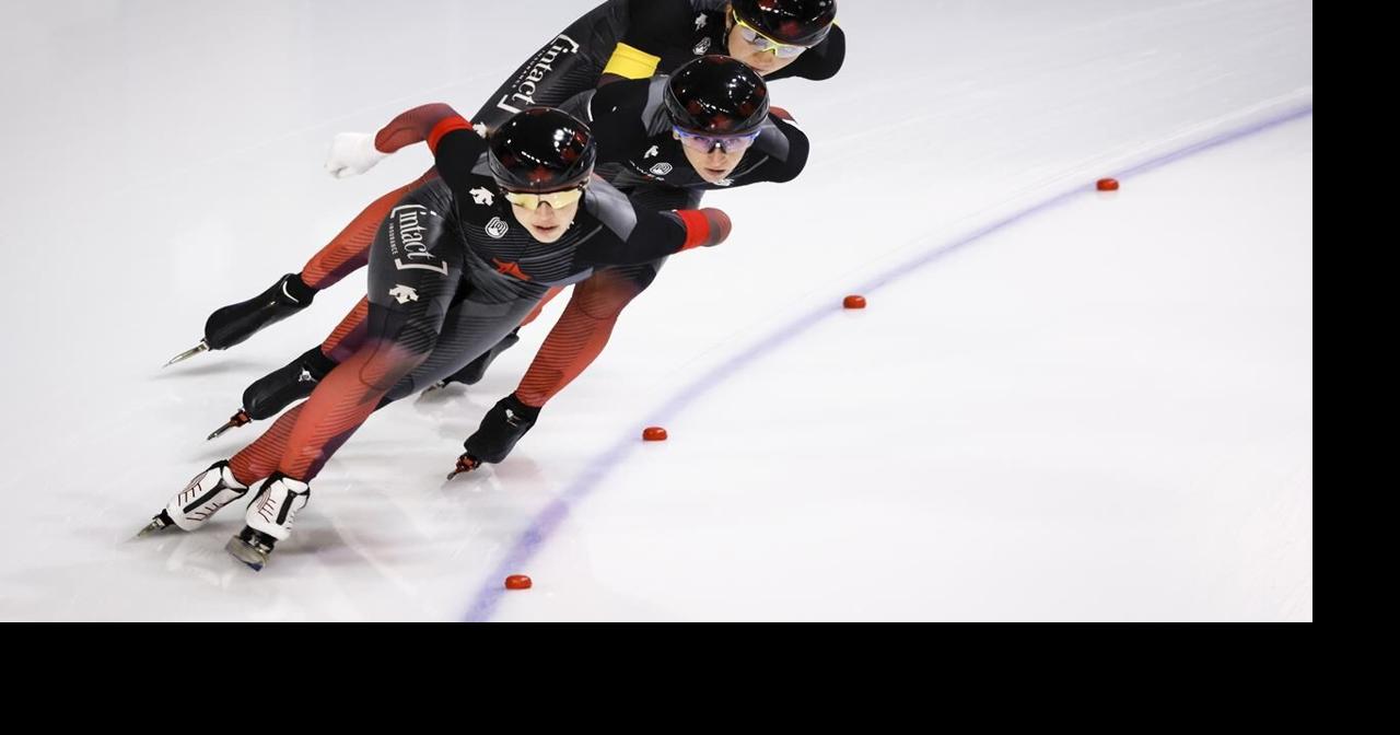 Canada's golden speedskating trio gears up for push to 2026 Olympic Games