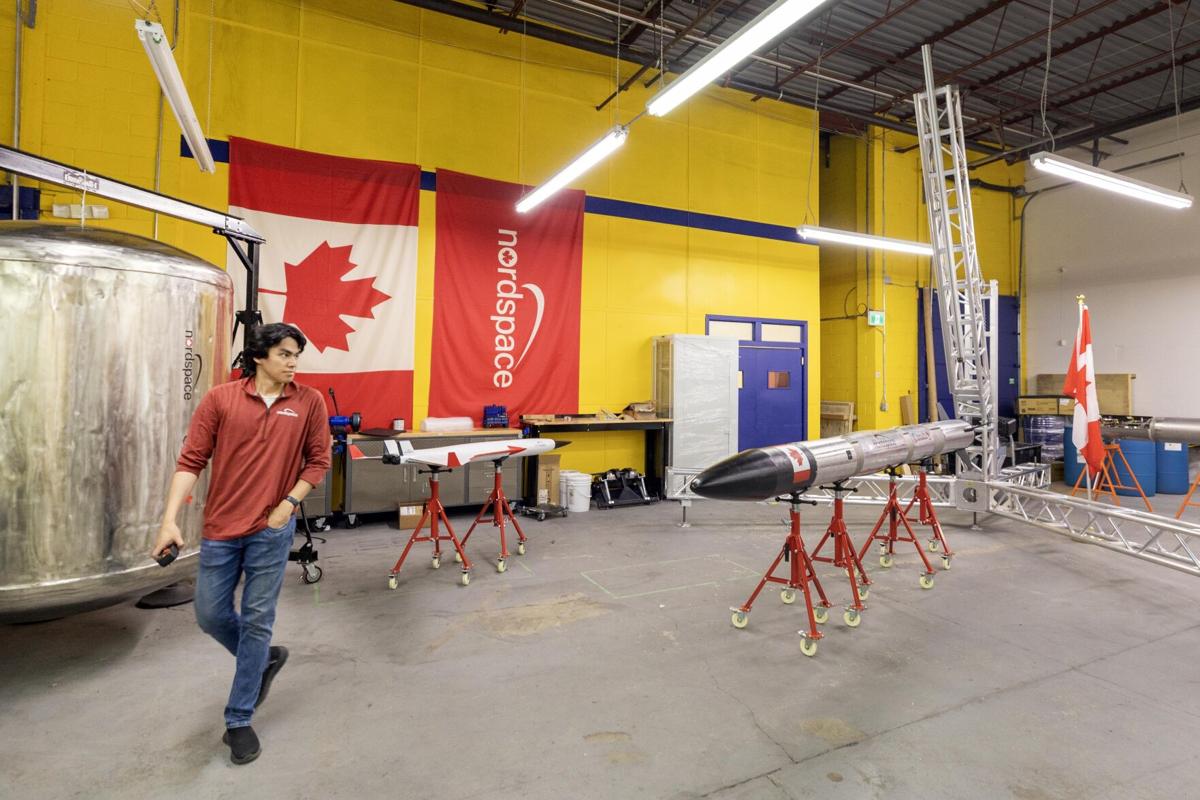 Canada’s first commercial rocket might come from Toronto