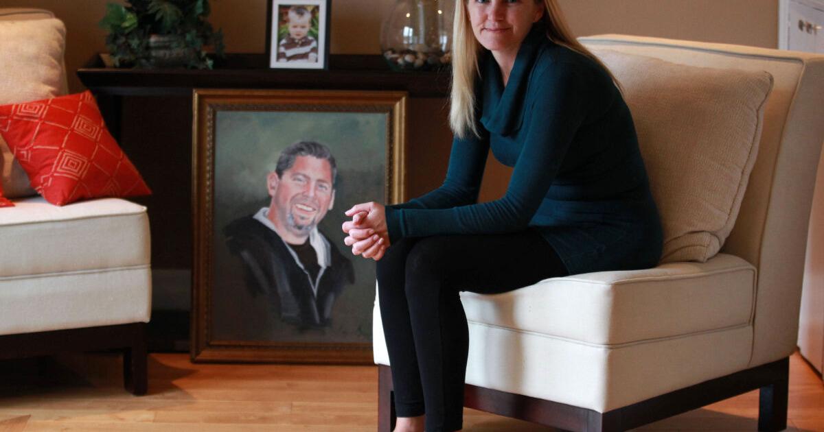 Sgt. Ryan Russell officer’s widow recalls the first year without him