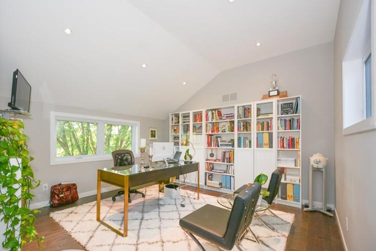 This Uxbridge home is perfect for anyone with a love for the outdoors ...