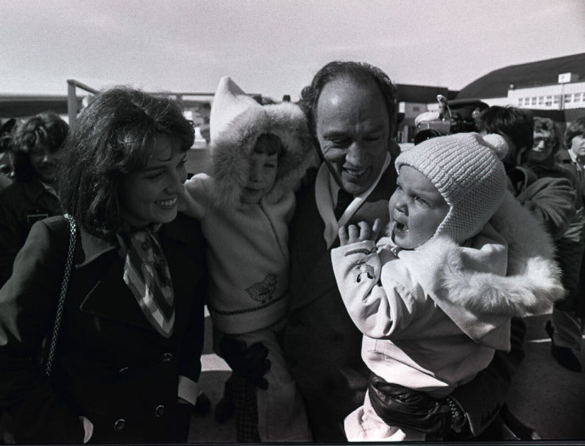 Justin Trudeau’s childhood marked by privilege and upheaval