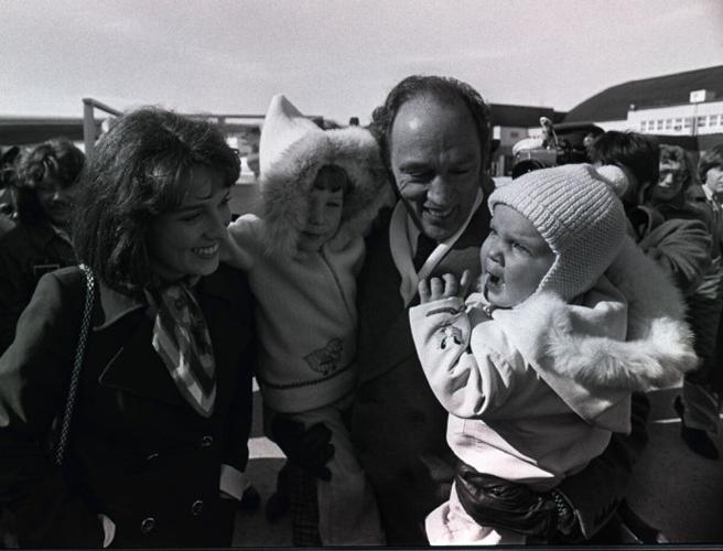 Justin Trudeau’s childhood marked by privilege and upheaval