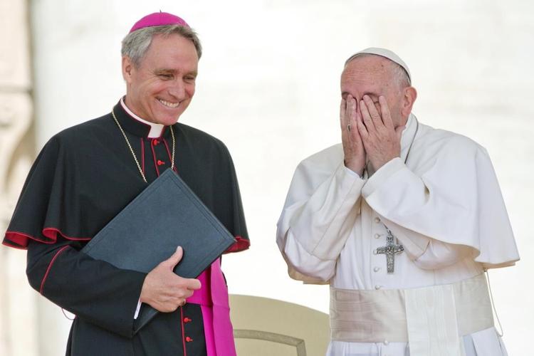 Pope meets with Benedict’s aide amid revelations in new book