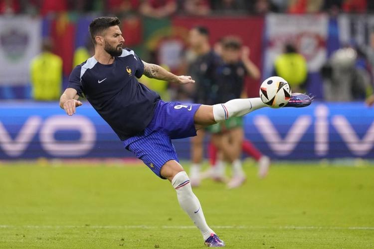 France’s all-time leading scorer Giroud ends his international career