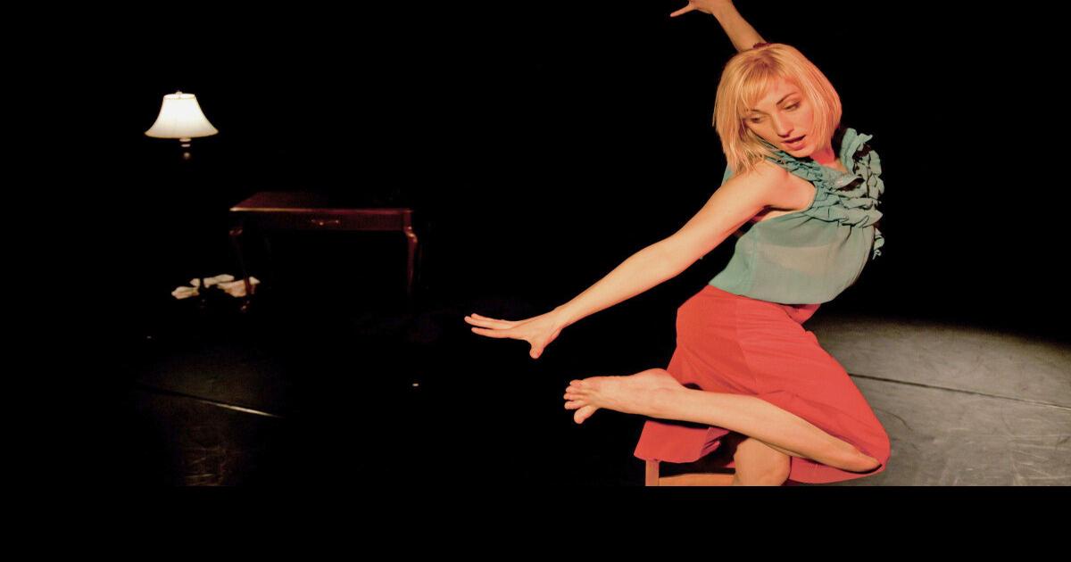 Kate Nankervis and Simon Renaud stage She Was at The Citadel