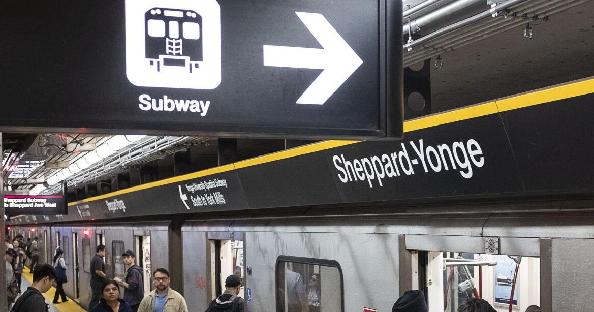 E-bike fire on TTC subway train sends two to hospital