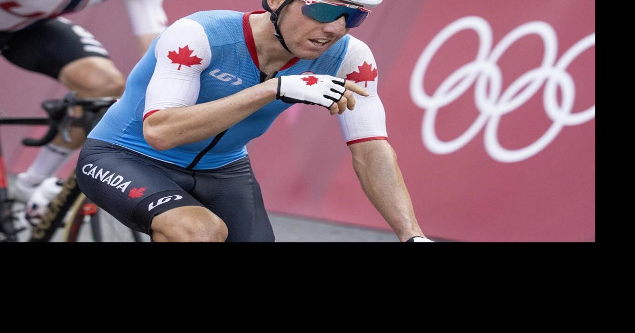 Canadian cyclist Michael Woods misses podium by milliseconds in men’s ...