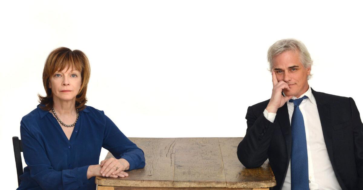 Paul Gross and Martha Burns onstage together for first time in 30 years