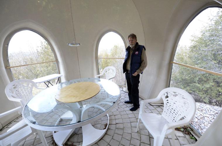 Paula Lishman and Bill Lishman go underground