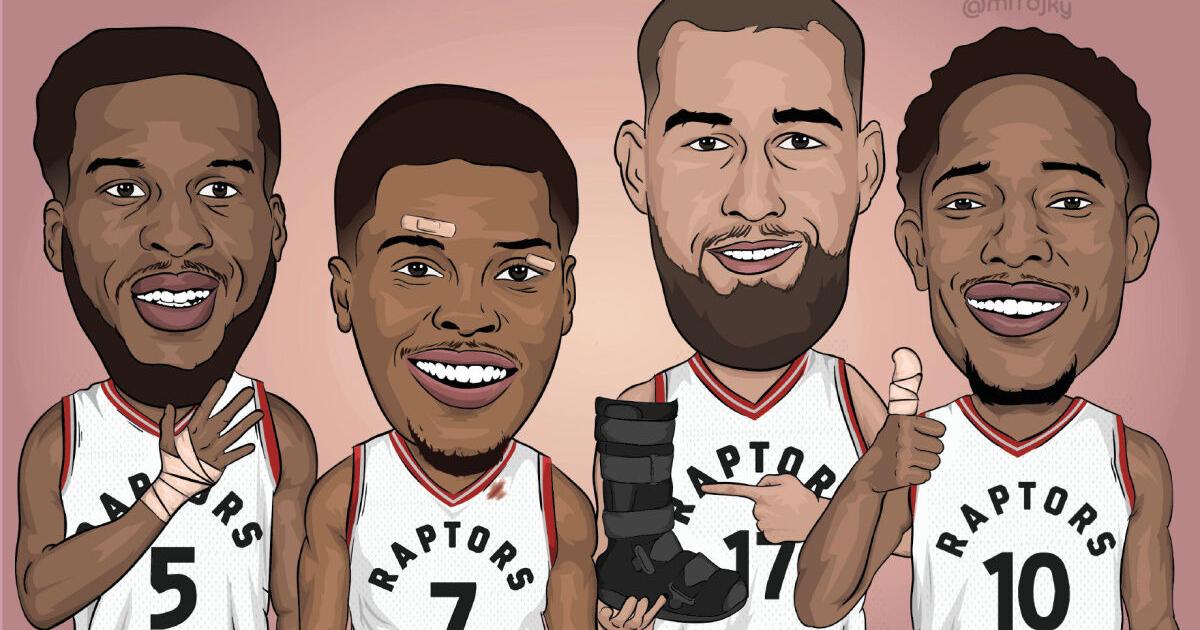 Meet the 17-year-old whose Raptors cartoons caught Drake’s eye