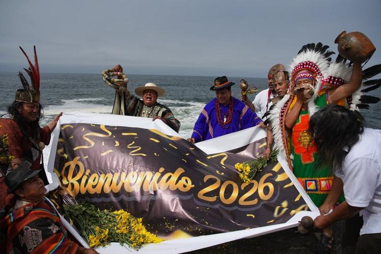 Peruvian shamans predict Maduro's fall, continued global conflicts in 2026