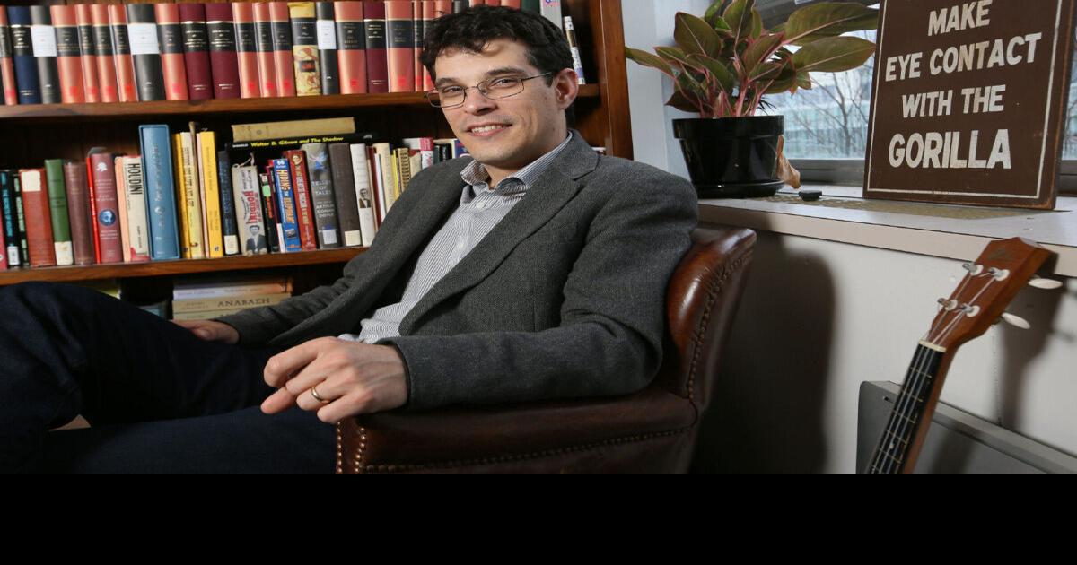 Steven Galloway and the lessons of The Cellist of Sarajevo