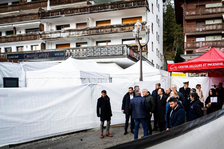 Investigation continues into the New Year's Eve bar fire in Switzerland ...