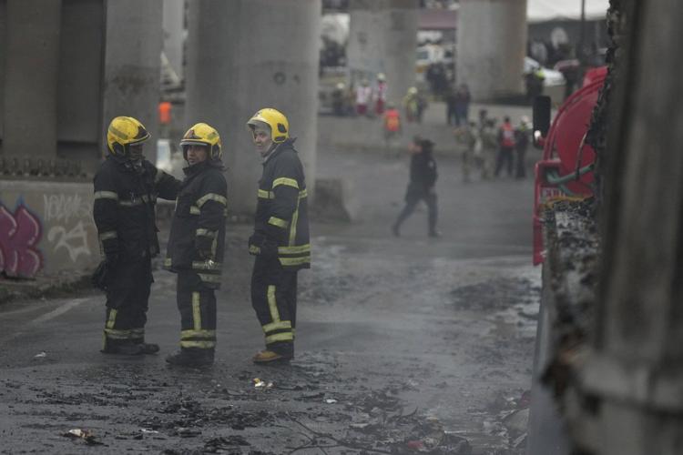 Mexico City propane tanker explosion death toll reaches 15