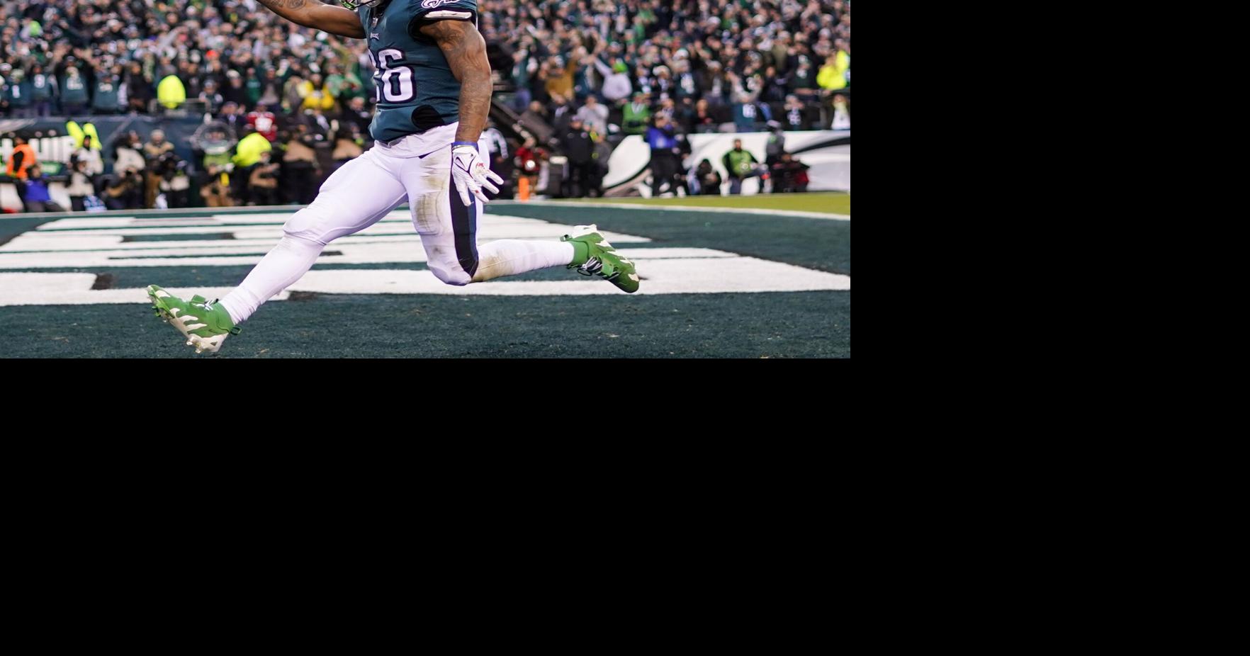 Miles Sanders Super Bowl Prop Bets Odds Picks And Predictions For The