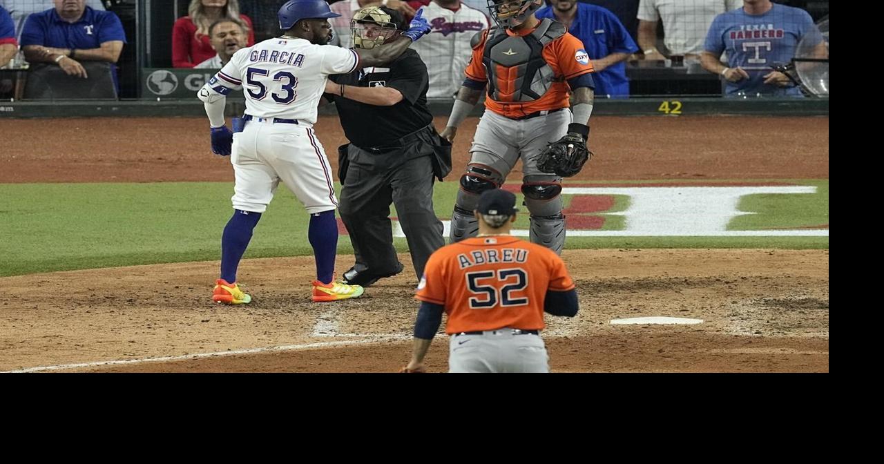 Bryan Abreu gives up two-run homer in Astros' Game 7 loss after ...