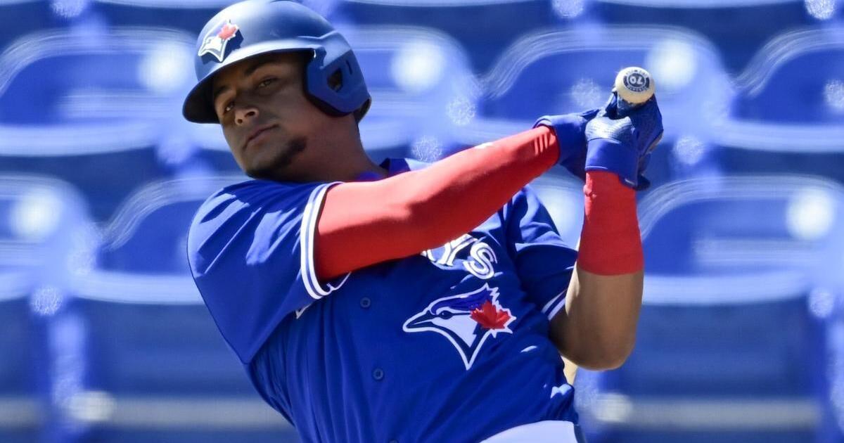 Jays call up highly-touted catching prospect Gabriel Moreno
