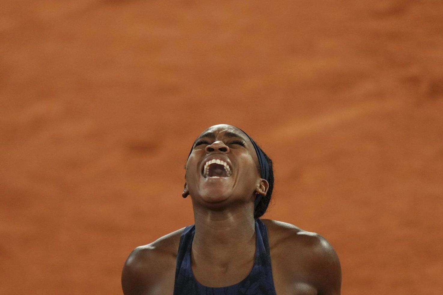 Coco Gauff defeats Lois Boisson to reach French Open final