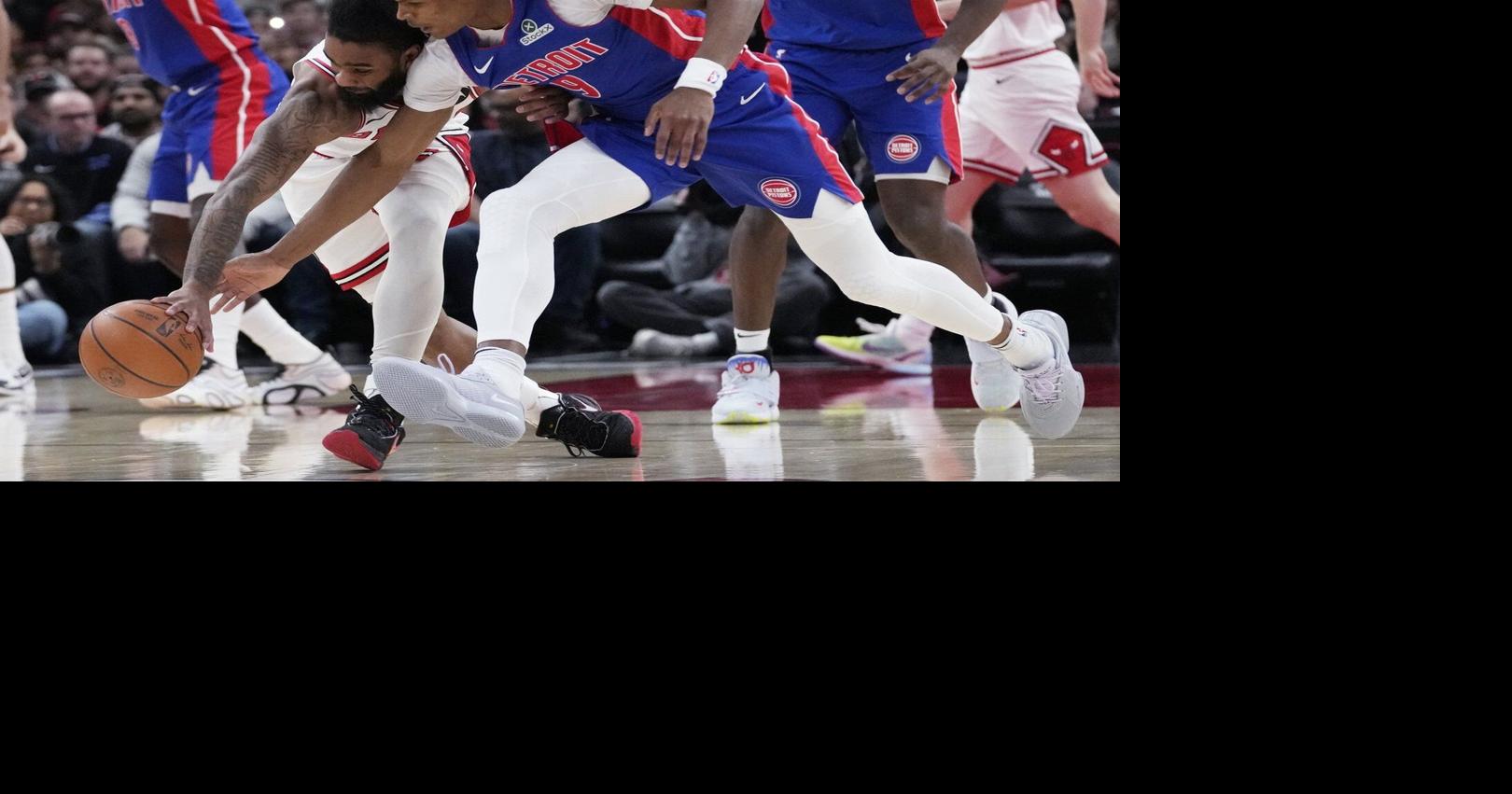 Cunningham scores 29 points and Pistons beat Bulls for second straight ...