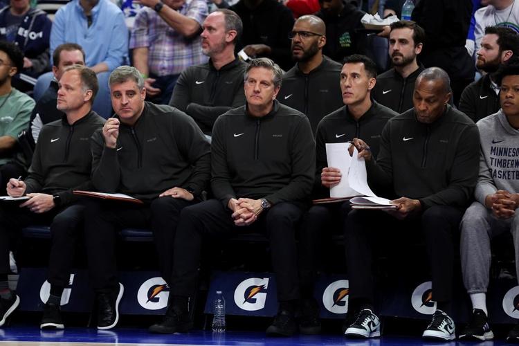 The Timberwolves coaching staff, empowered by Finch and energized by ...