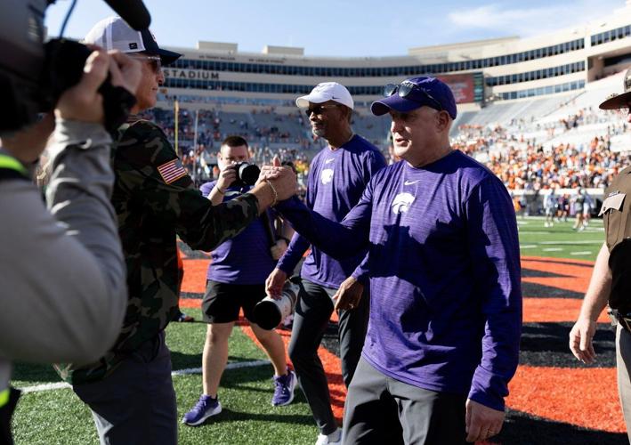 Kansas State coach Chris Klieman is stepping down after 7 seasons ...