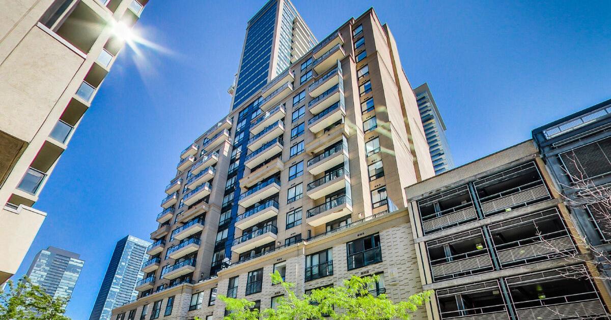 Penthouse condo sits atop bustling Toronto core: Home of the week