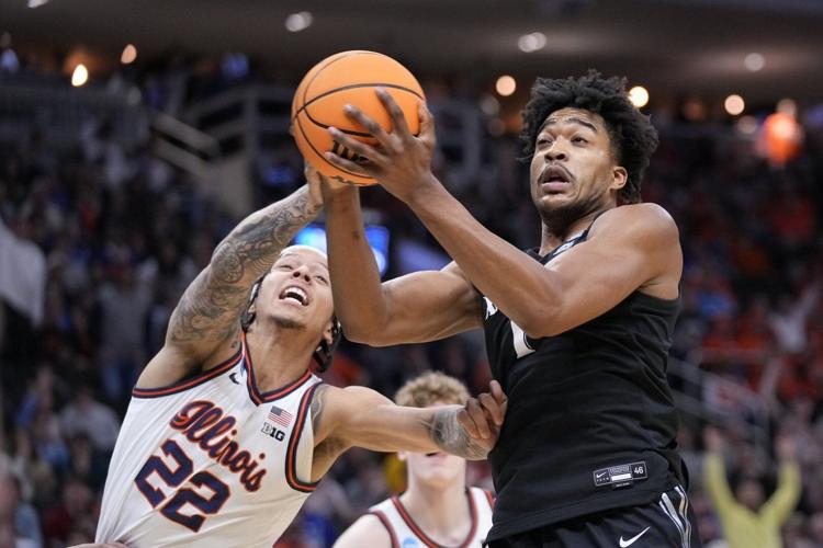 Riley scores 22 as No. 6 seed Illinois defeats Xavier 86-73 in NCAA ...