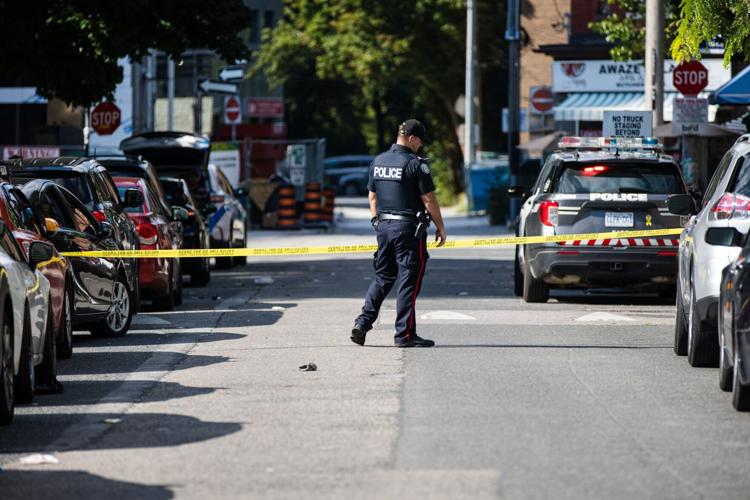 One person injured after daylight shooting in Toronto