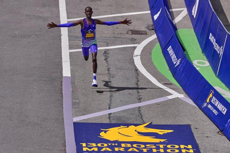 Even as Boston Marathon records fall, two-time champ Lokedi insists ...