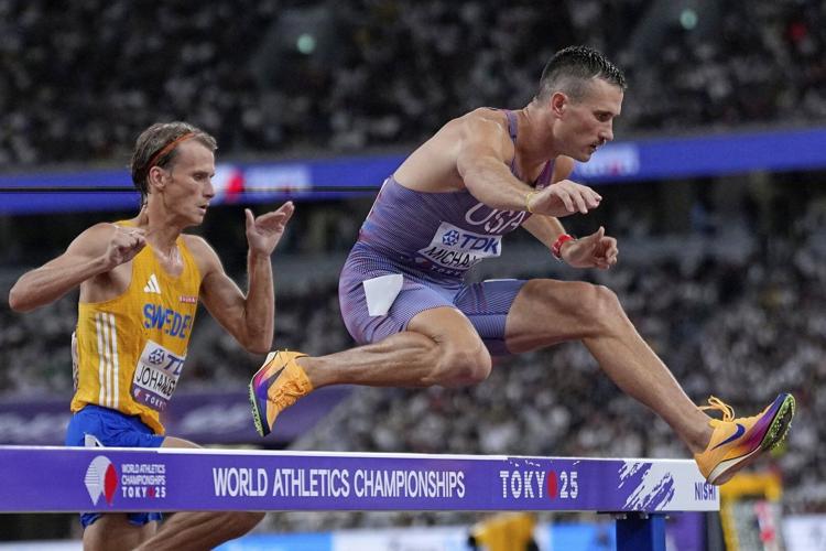 Dan Michalski has persevered -- from Walmart to the track and field ...