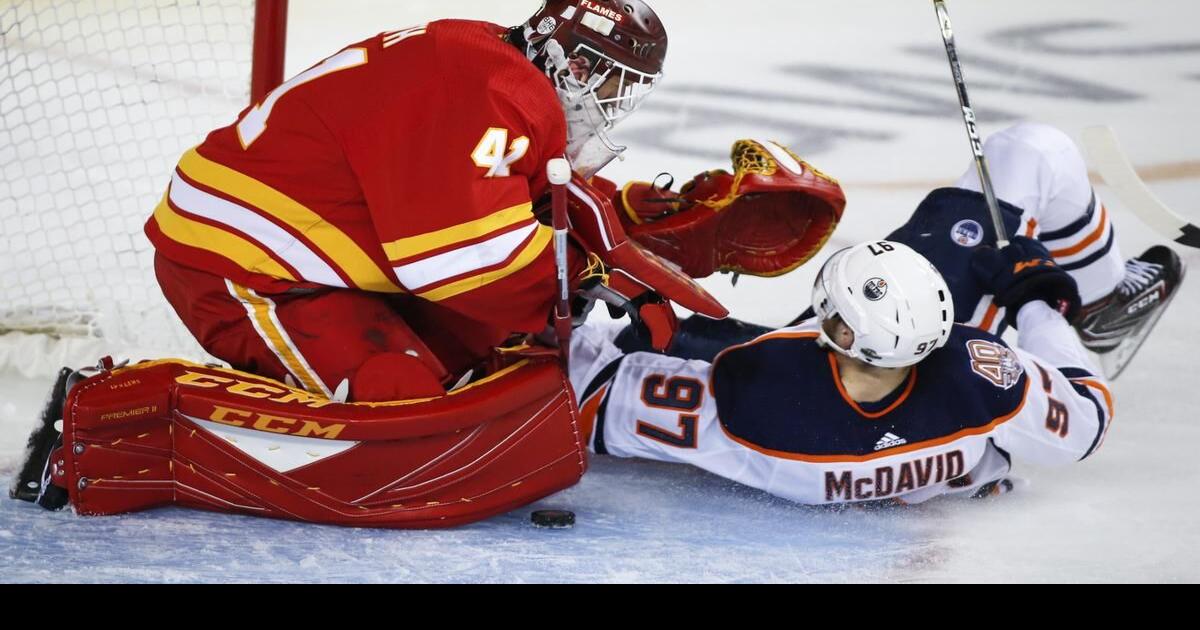 Connor McDavid thought his leg was broken, but seems OK the next day