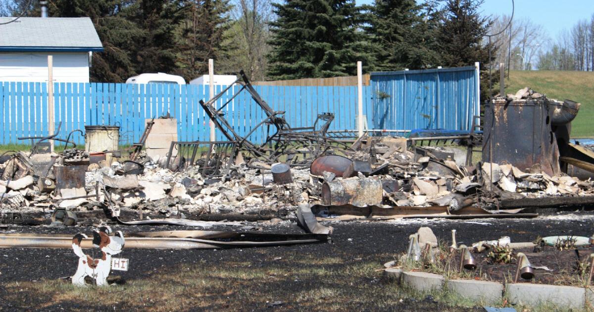 Devastation from Slave Lake fire ripples overseas
