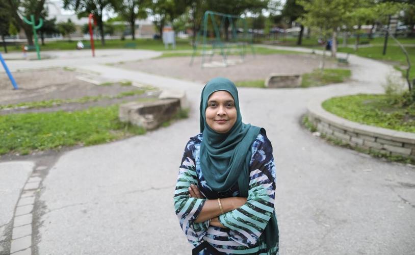 Sabina Ali helps stoke entrepreneurial spirit in fellow newcomer women