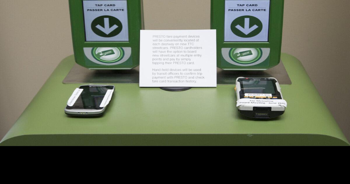 New TTC streetcars to begin taking Presto this month on Spadina line