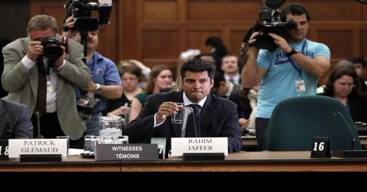 Rahim Jaffer and Helena Guergis expecting a baby