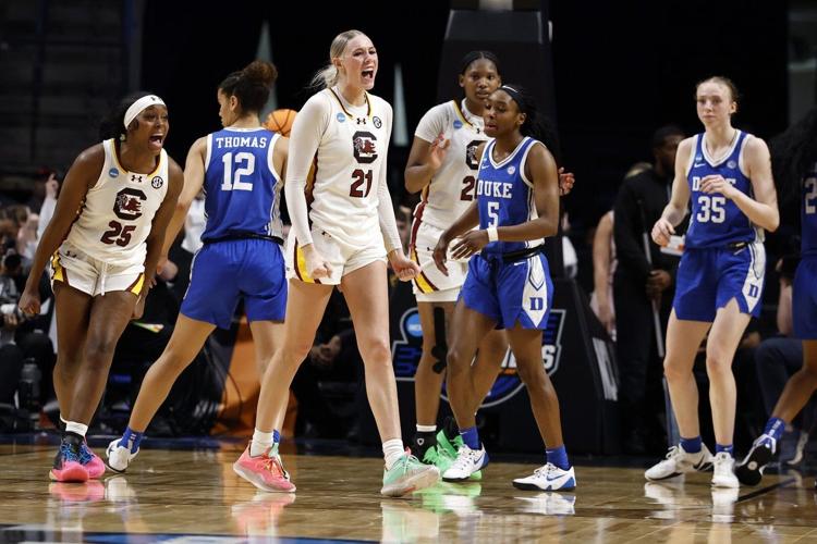 Chloe Kitts shakes off missed free throws, then sinks a pair to send ...